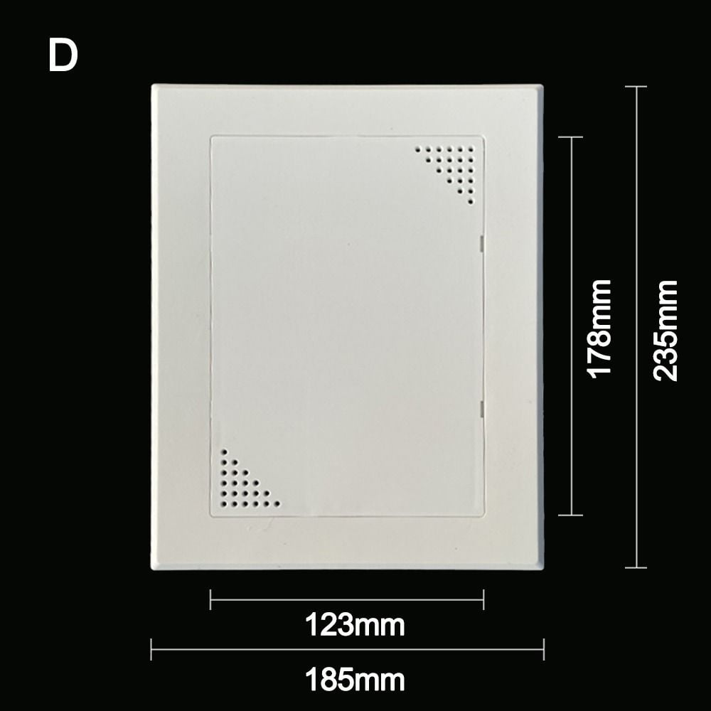 Useful Fittings Opening Flush Easy-Snap Inspection Hole Wall Ceiling ...