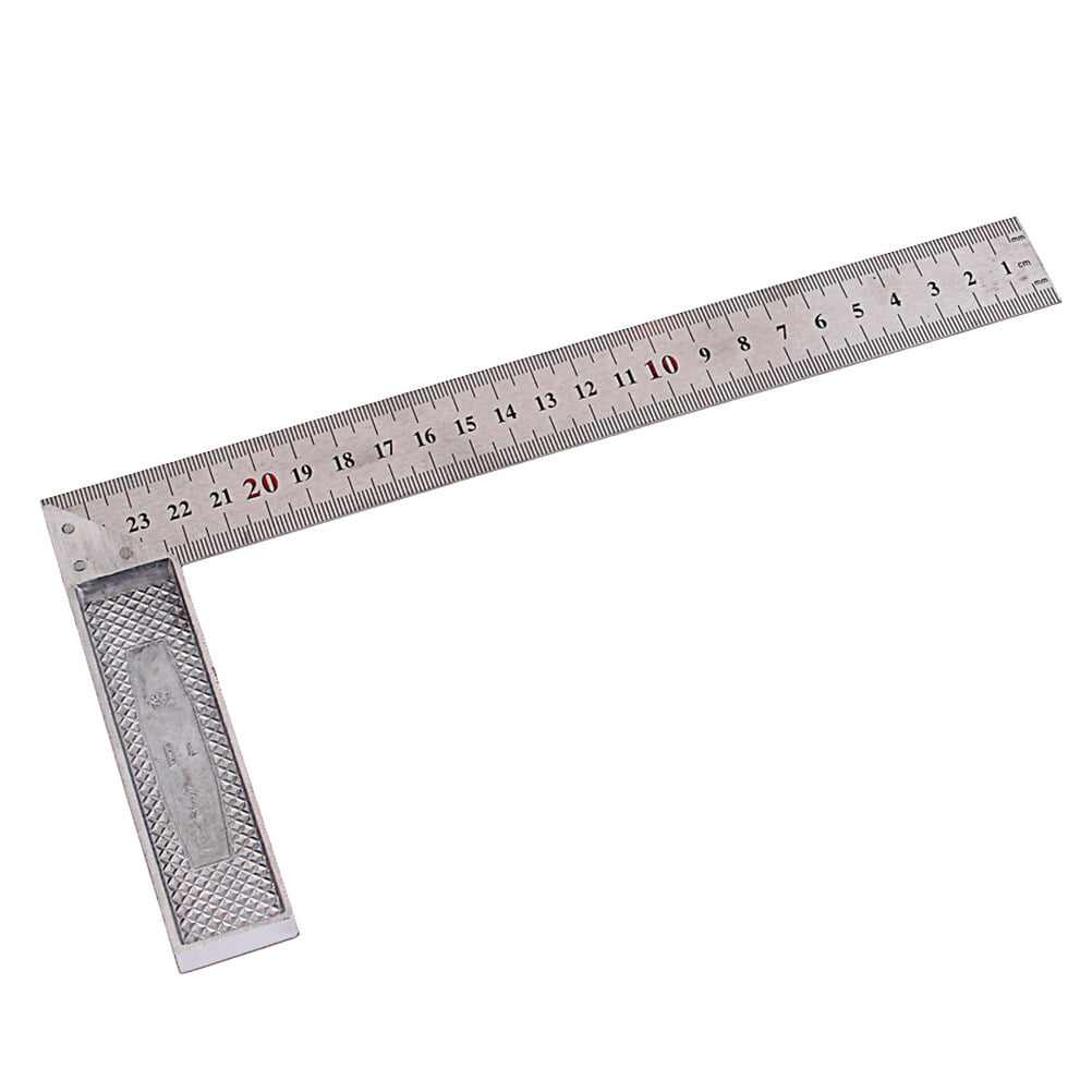 Useful L-square 90°Angle Ruler Metal Measuring Tool Right Angle ...