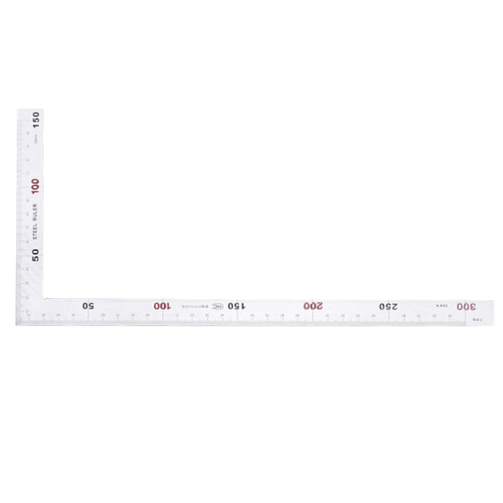 Useful L-square 90°Angle Ruler Thicken Stainless Steel Carpenters L ...