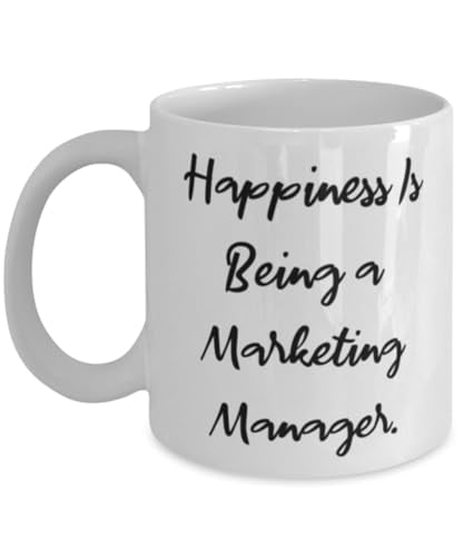 Useful Marketing manager Gifts, Happiness Is Being a Marketing ...