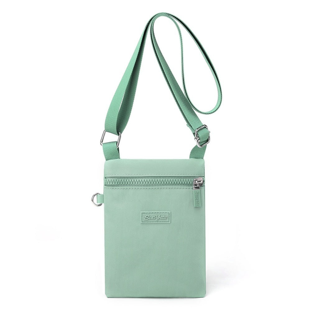 Useful Nylon Rectangle Vertical Phone Purse Cell Phone Pouch Small ...