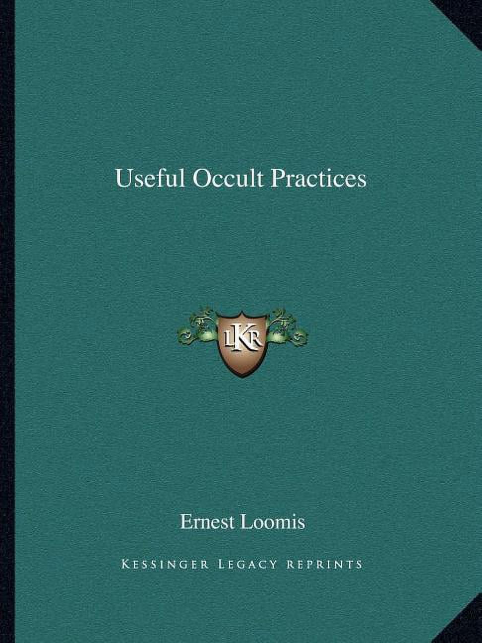 Useful Occult Practices, (Paperback) - Walmart.com