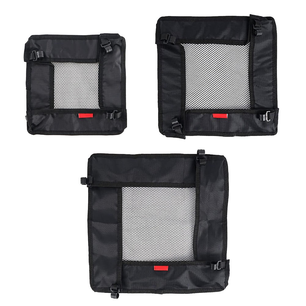 Useful Outdoor Folding Table Storage Hanging Net Camping Table Rack Bag ...