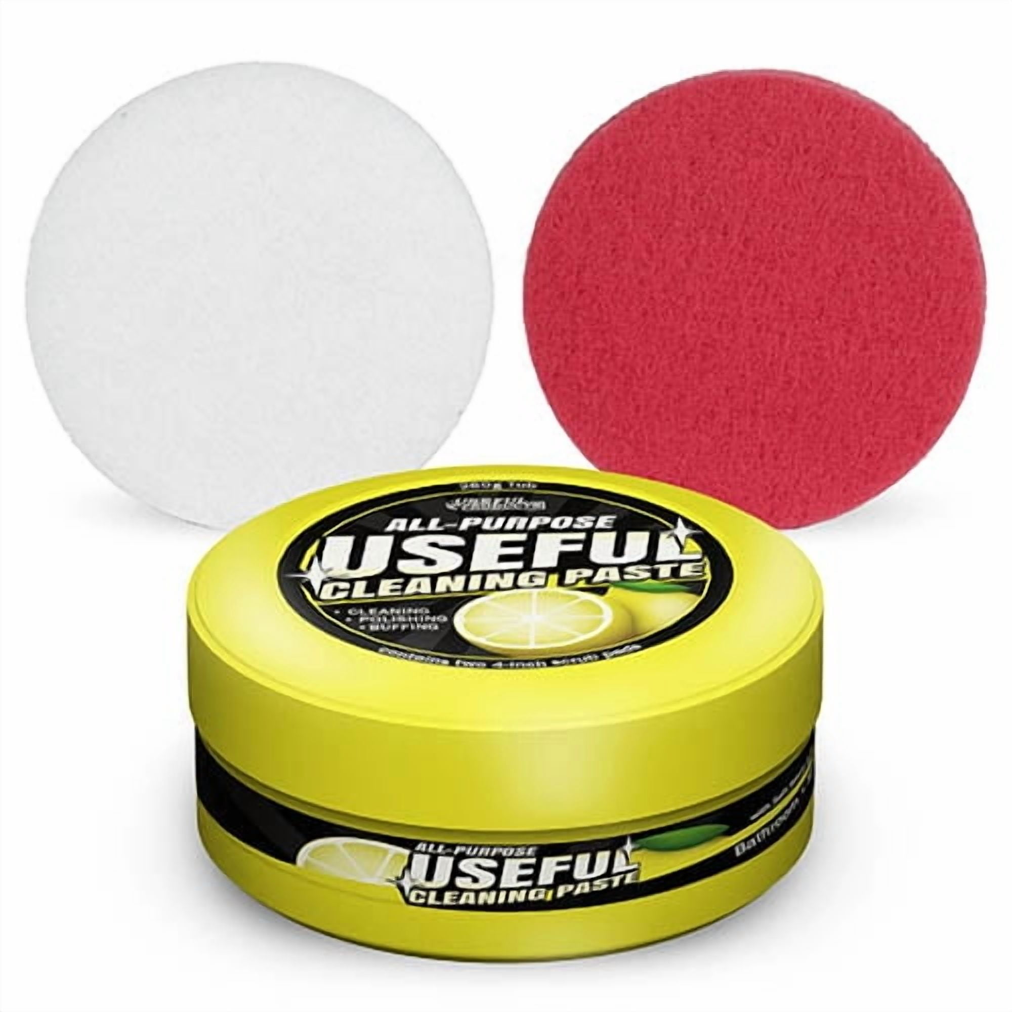 Useful Products Multi Purpose Cleaning Paste - Shower, Window, and ...