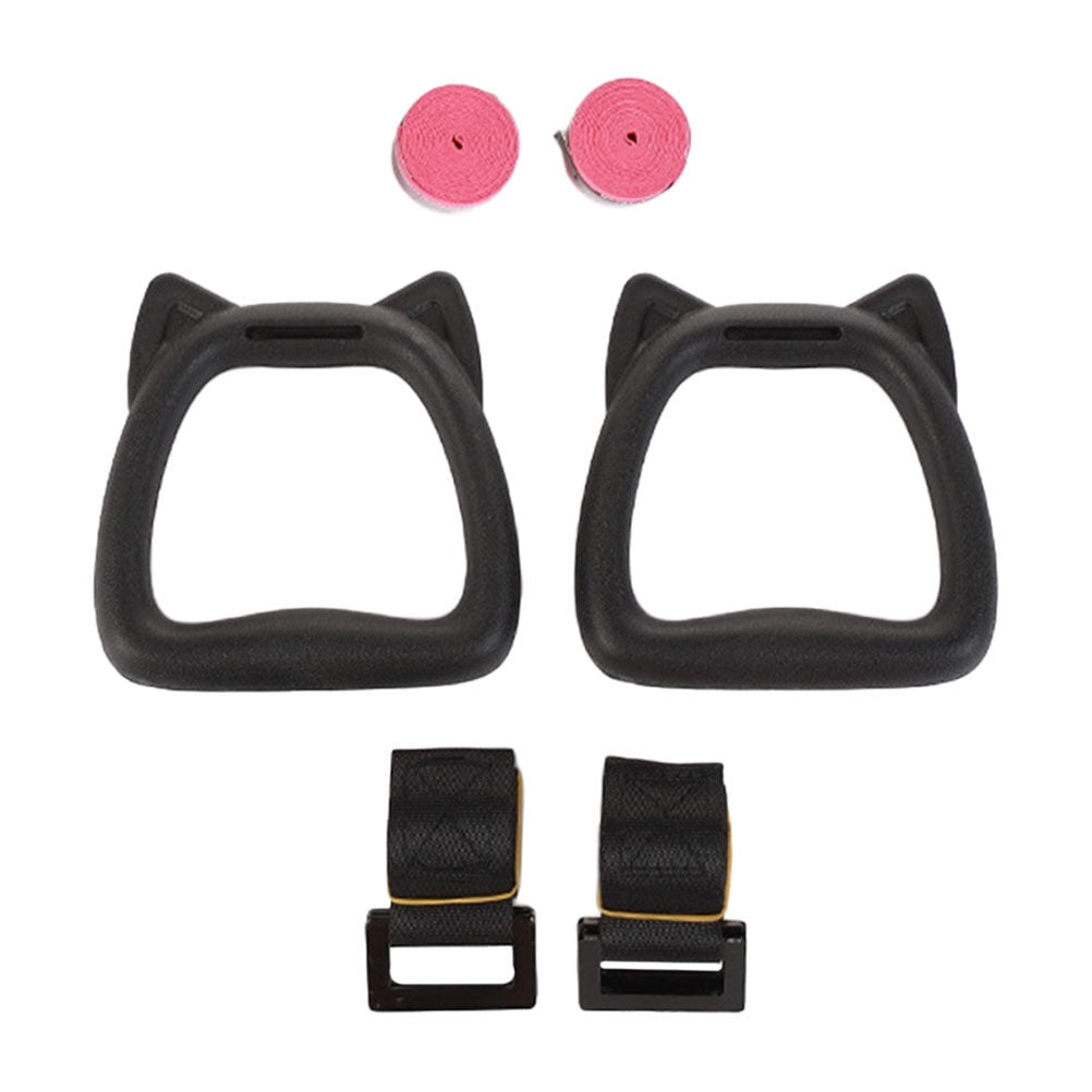 Useful Pull-up Rings for Body Kids Gymnastic Swings Pulls Fitness ...