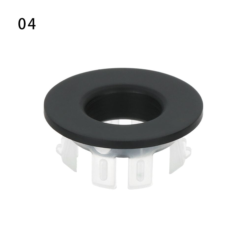 Useful Round Ring Bathroom Trim Ring Cap Overflow Covers Sink Hole ...
