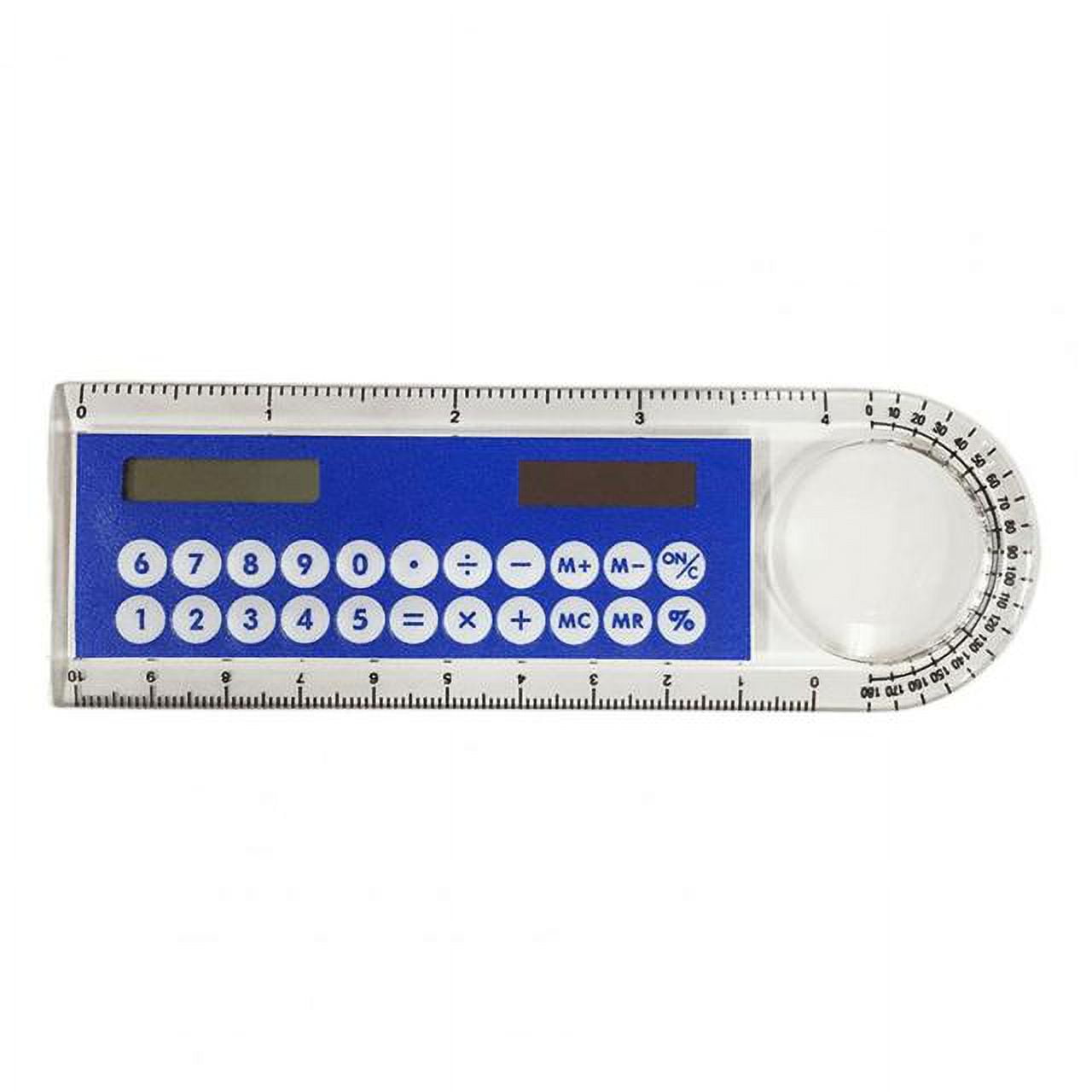 Useful Solar Ruler Calculator Energy-saving Shock-proof Mini 3 in 1 ...