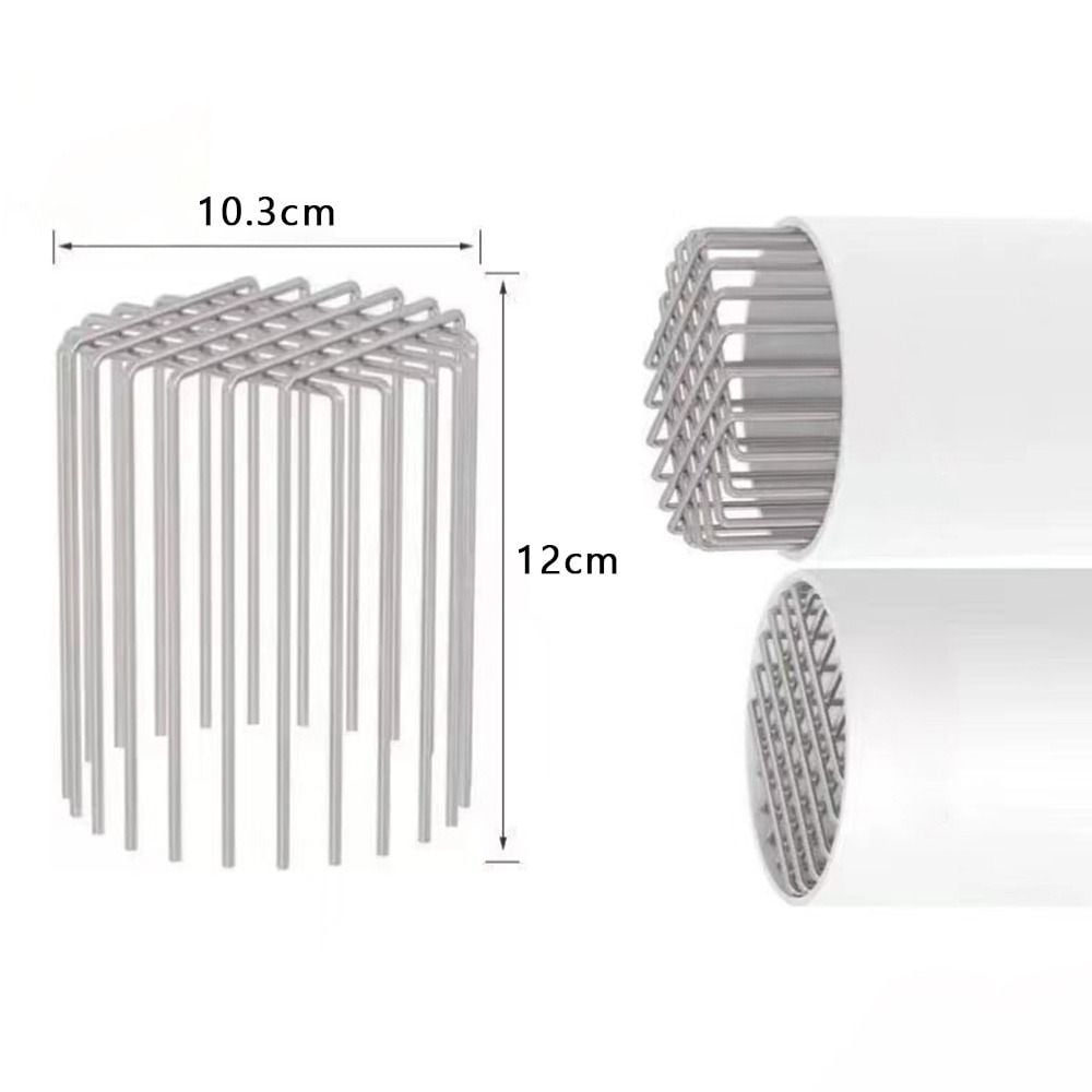 Useful Stainless Steel Large Displacement Drainage Plumbing Fitting ...