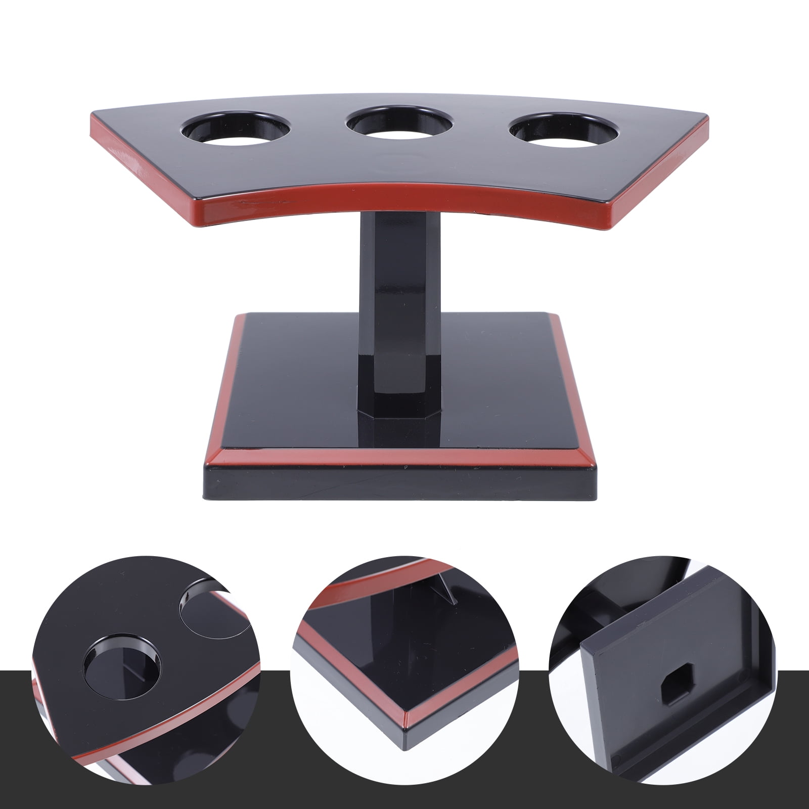 Useful Sushi Roll Display Rack Ice Cream Cone Stand Plastic Ice Cream ...