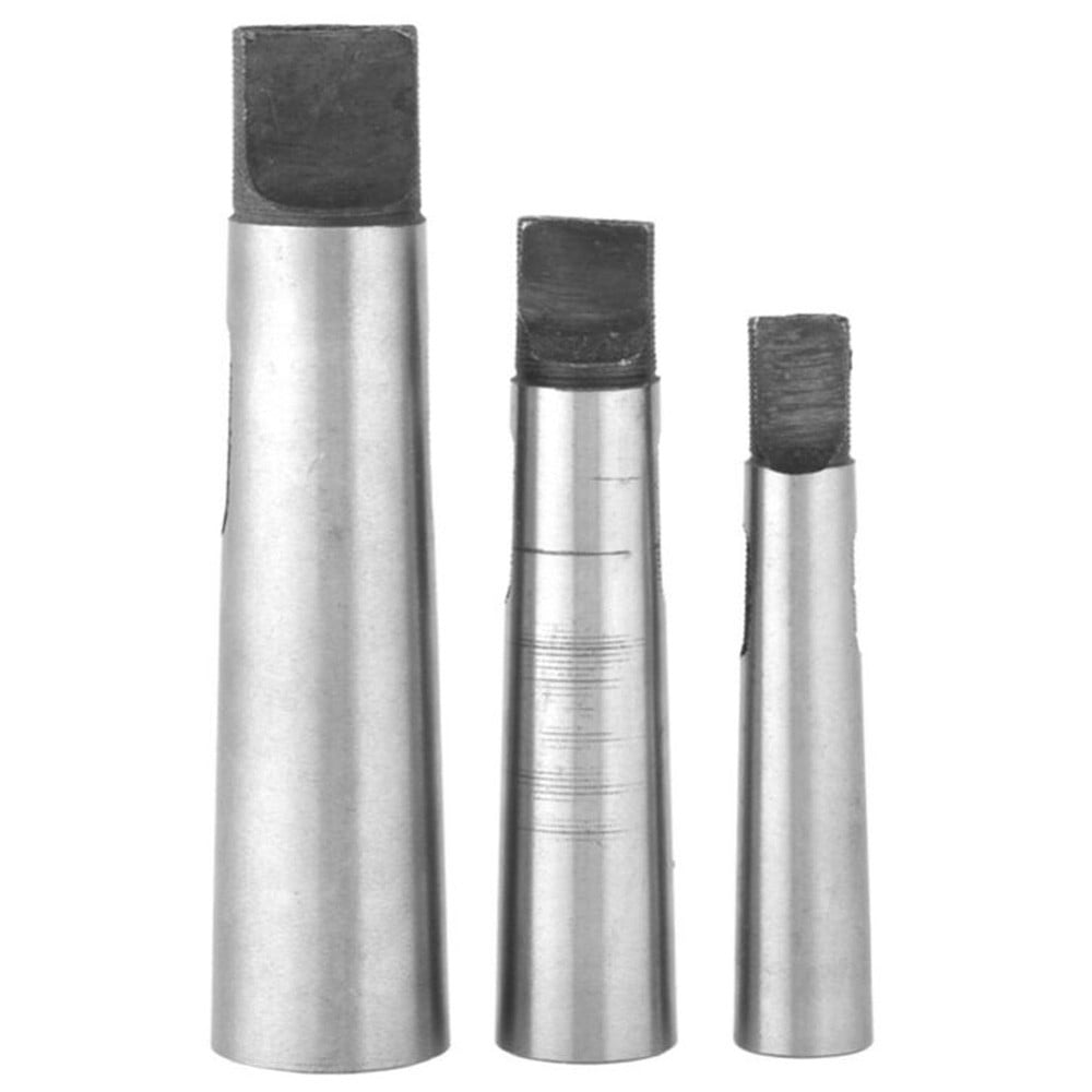 Useful Taper Adapter Silver Sleeve Steel Tool Metalworking Parts ...