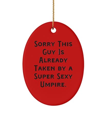 Useful Umpire Gifts, Sorry This Guy is Already Taken by a Super Sexy ...