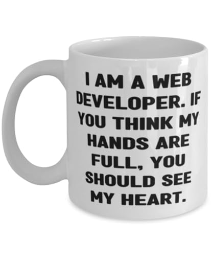 Useful Web developer Gifts, I am a Web Developer. If You Think My Hands ...