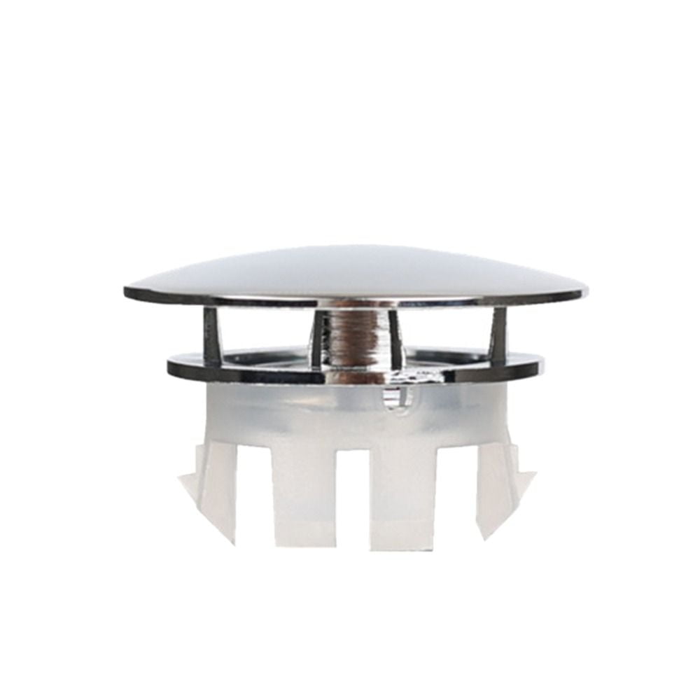 Useful double layer Copper Round Trim Ring Cap Sink Overflow Covers ...