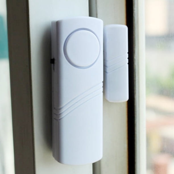 Useful for Door Window Wireless Burglar Alarm with Magnetic Sensor Home ...