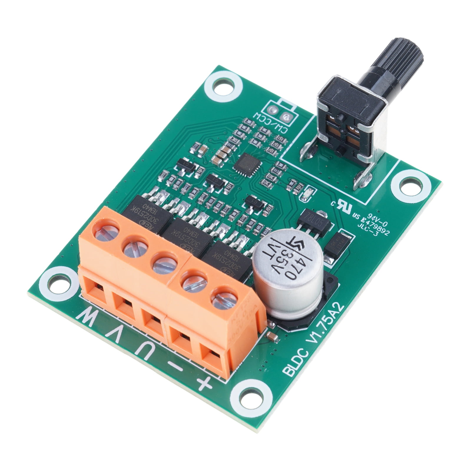 User Friendly 6 24V Motor Drives Controls Board for Precise Speed ...