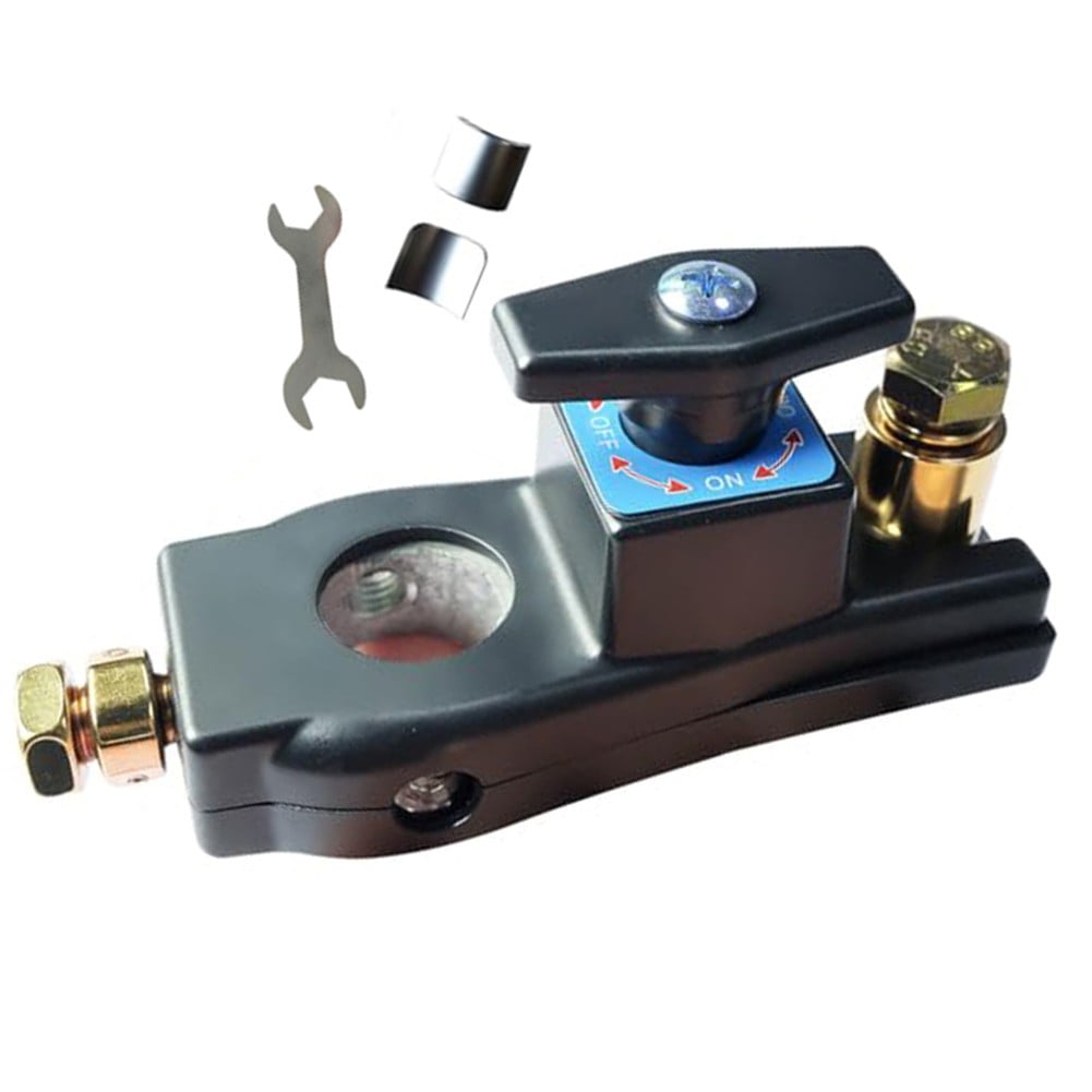 User Friendly Battery Isolator Switch for 12V 24V Vehicle Power Safety ...