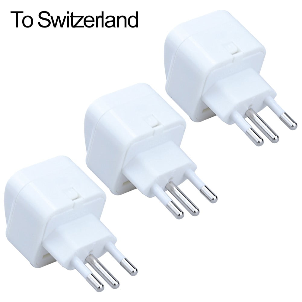 User Friendly Brazil Plug Adaptor for Swiss Power Sources Simple Design ...