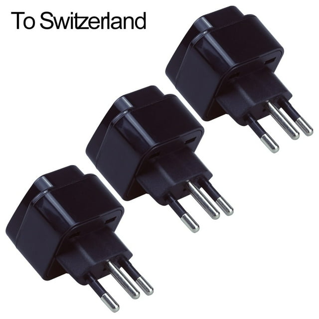 User Friendly Brazil Plug Adaptor for Swiss Power Sources Simple Design ...