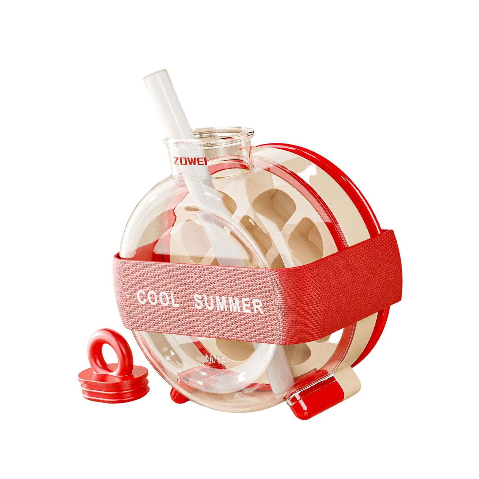 User Friendly Drink Container With Quickly Ice Releases Mechanism And ...