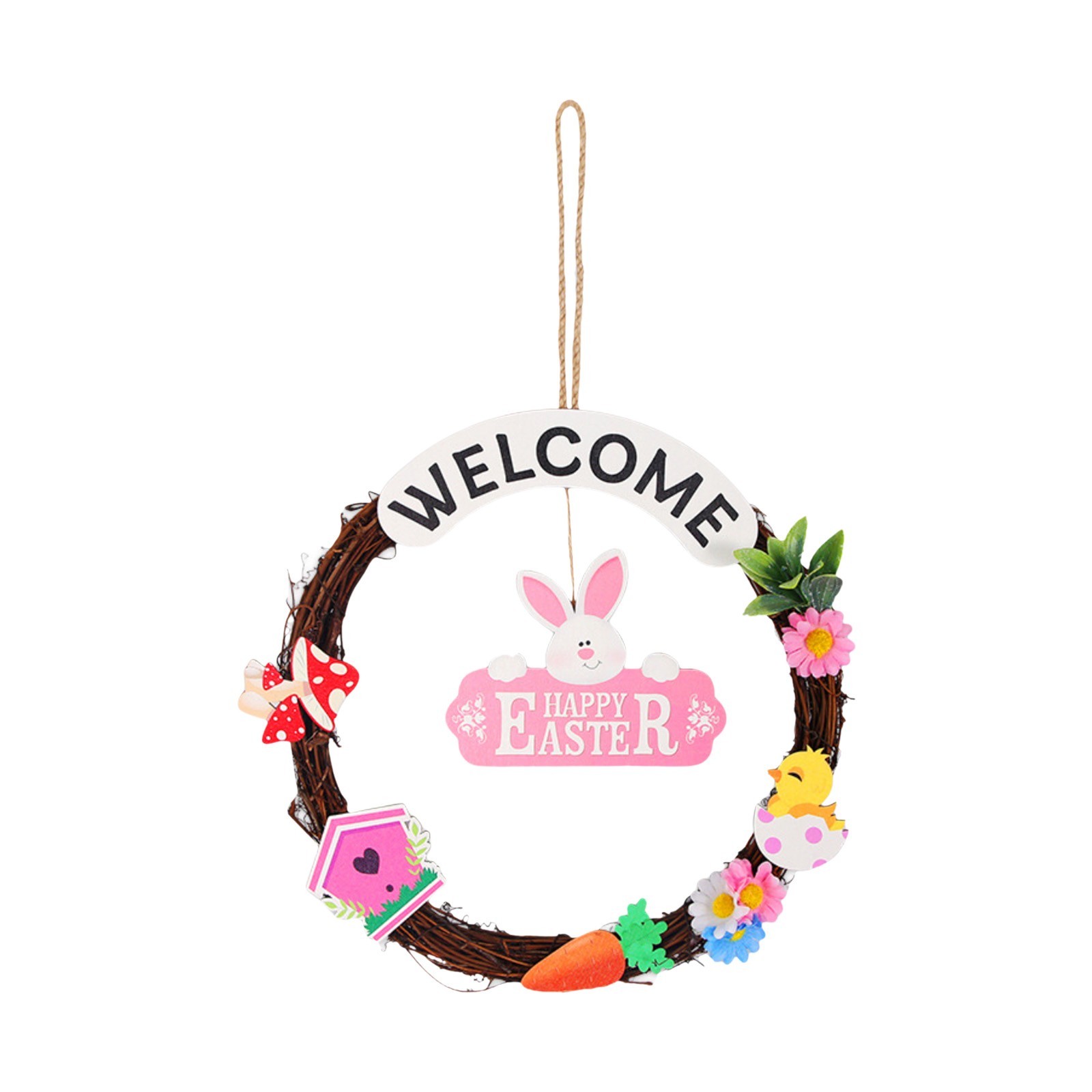 User Friendly Easters Wood Hanging Plaques With Delicate Craftsmanship ...