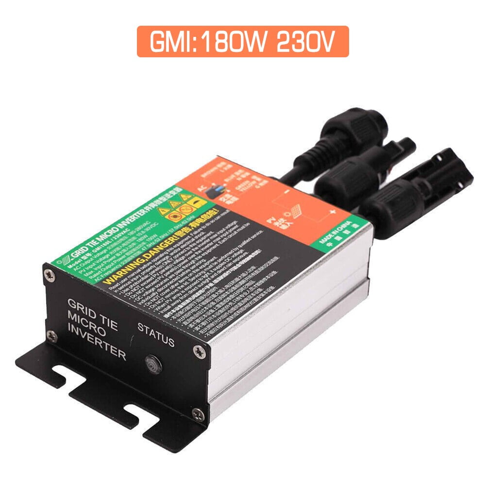 User Friendly Features Solar Microinverter with Operational Led Display ...