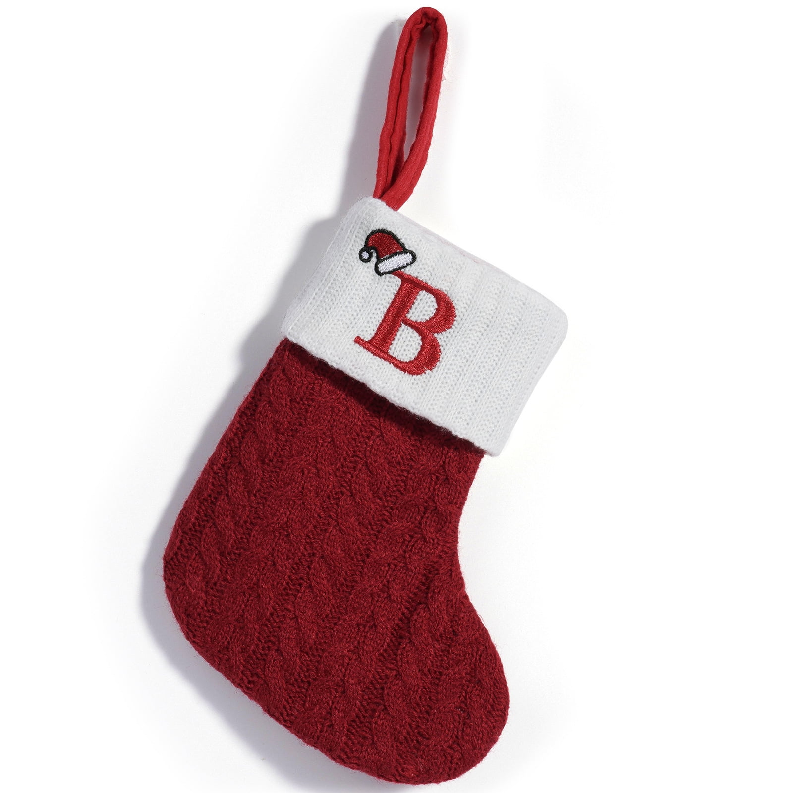 User Friendly Knitted Christmas Letter Stocking Sturdy Efficient ...