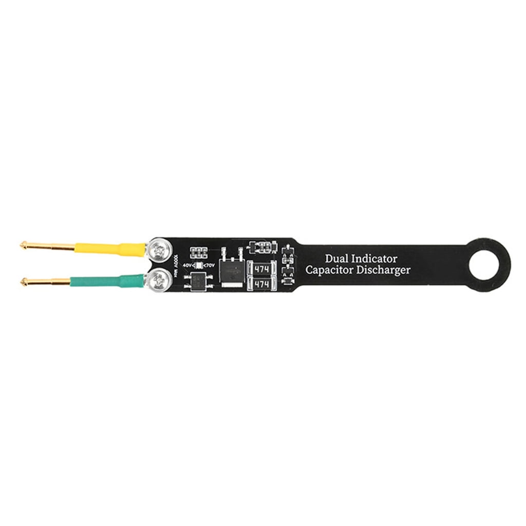 User Friendly Lightweight Capacitor Discharge Mechanism Effective ...