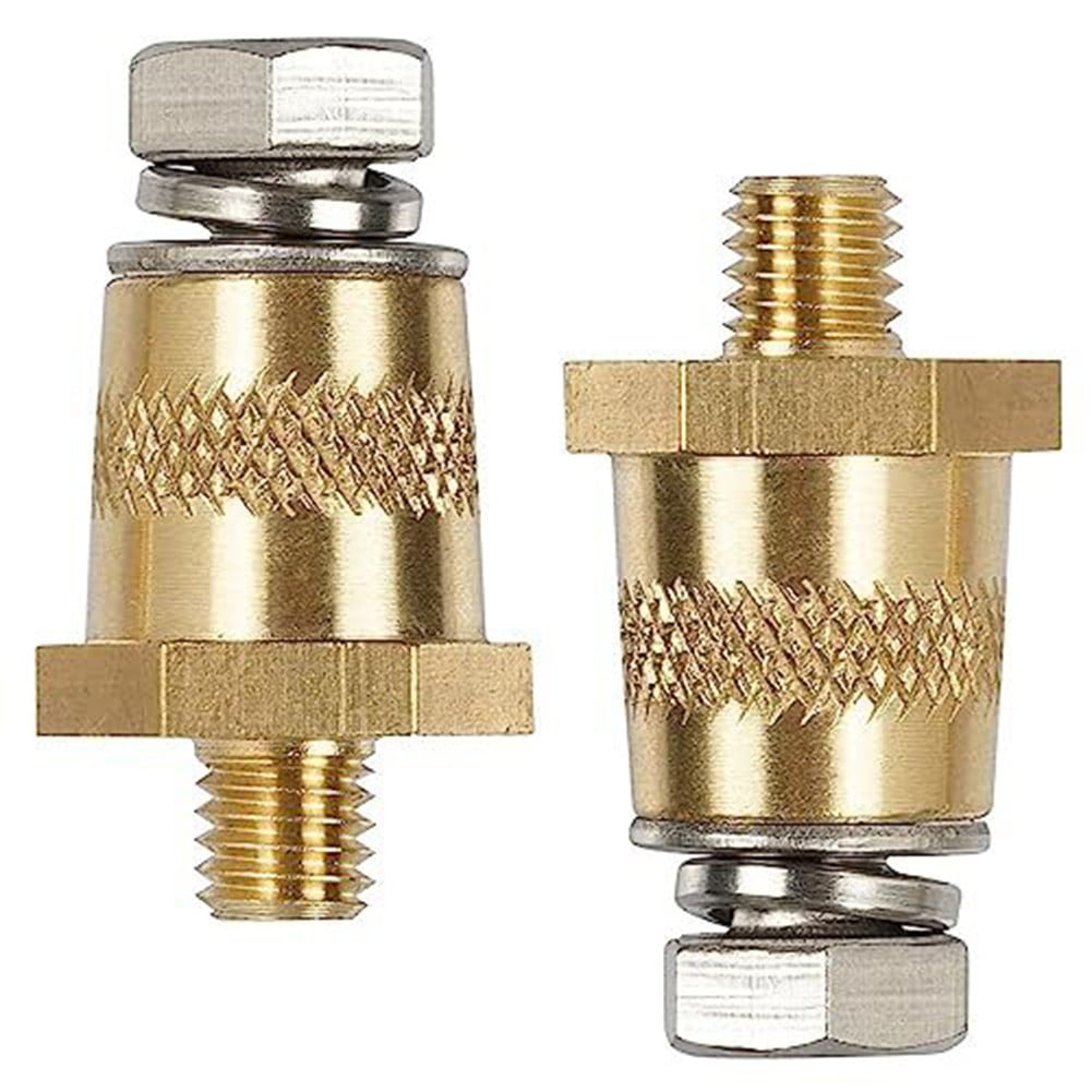 User Friendly M8 Battery Clamp Adapters Made From Solid Brass Material ...