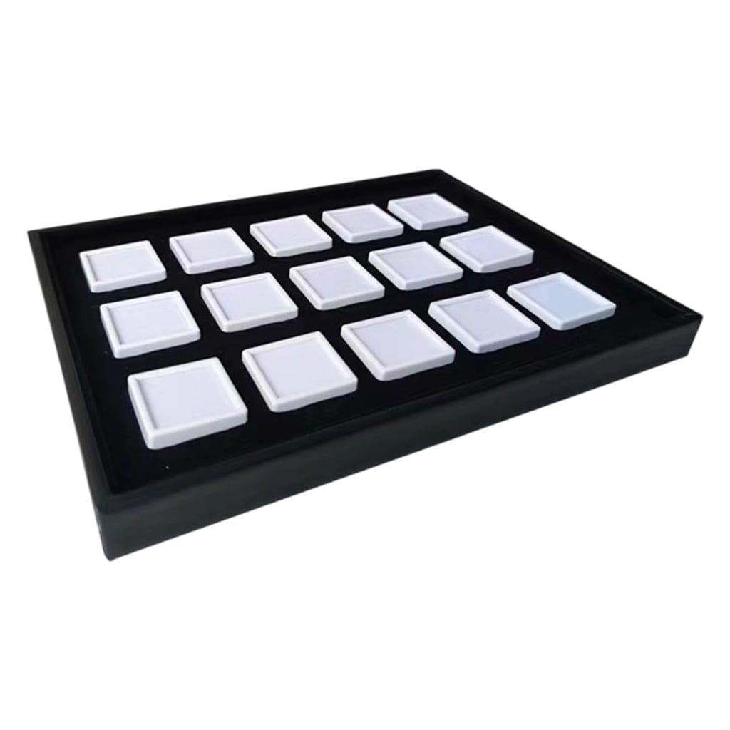 User Friendly PVC And PU Miniature Storage Containers With Clear Tops ...