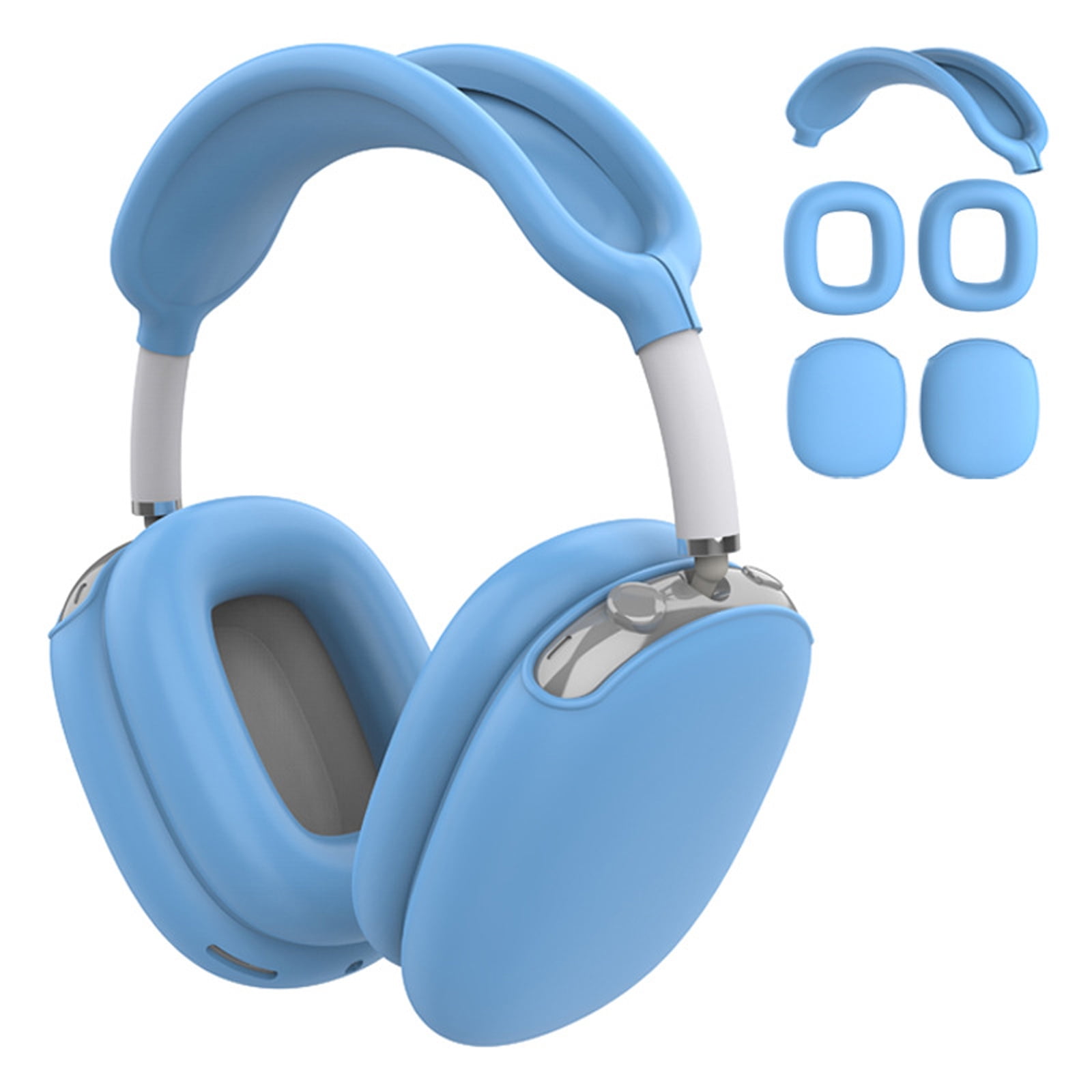 User Friendly Silicone Case For Over Ear Headphones Headband Cover ...