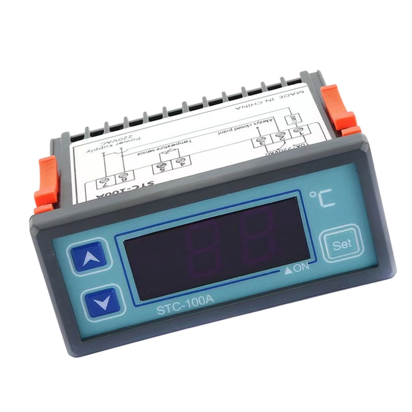 User Friendly Temperature Controller Large Digital Screen Double ...