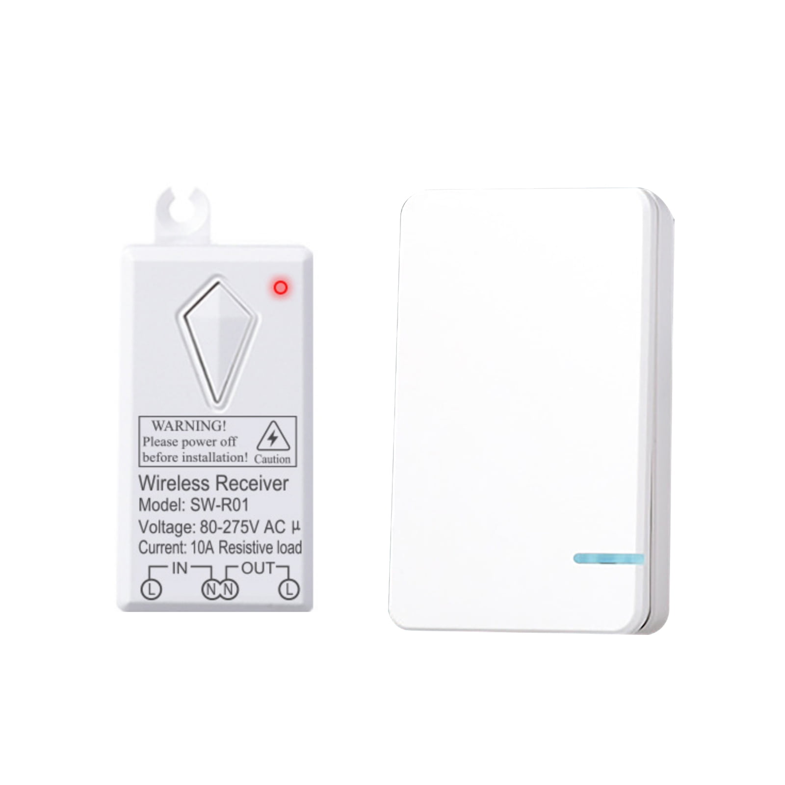 User-Friendly Wireless Light Switch for All Ages Convenient for Elderly ...