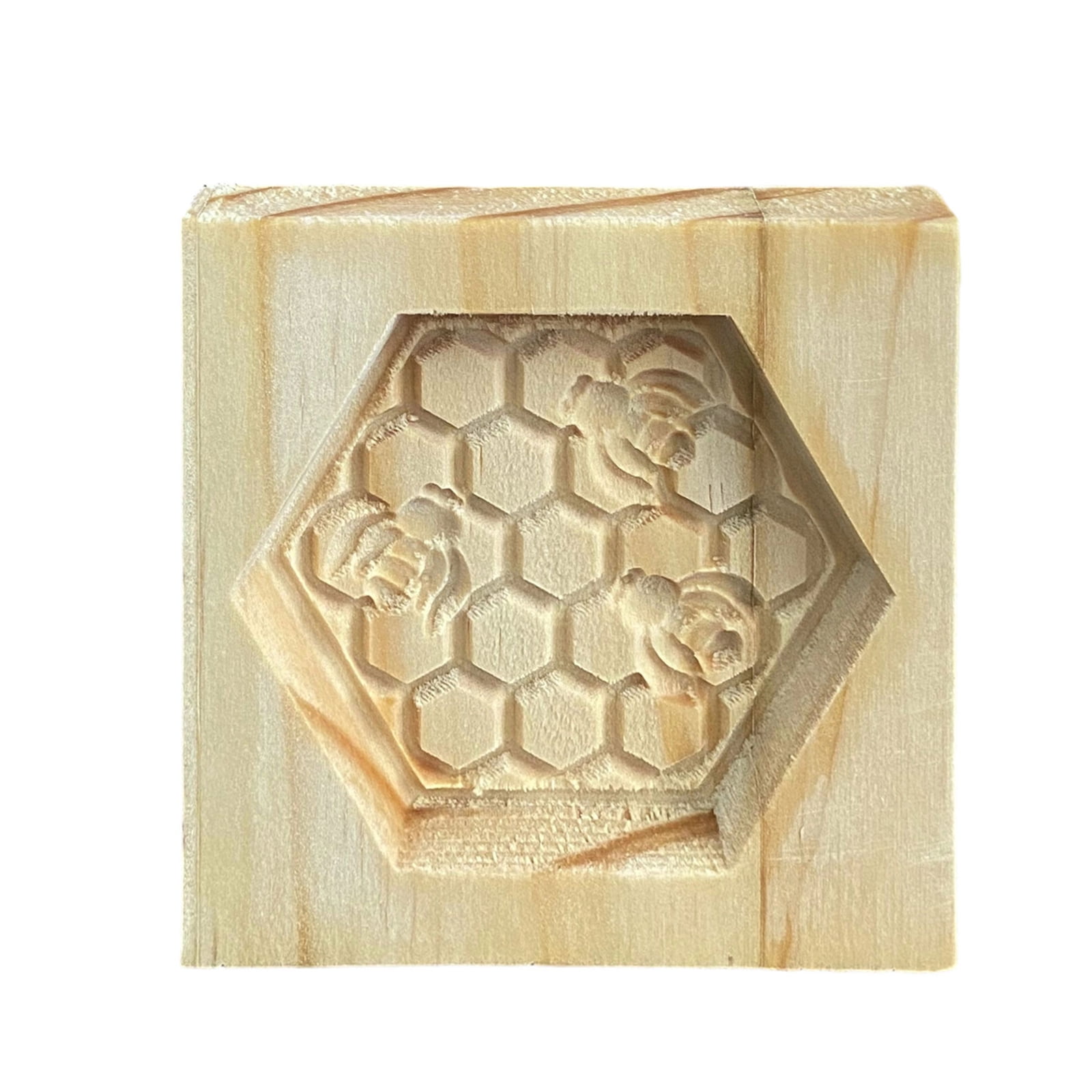 User friendly Wooden Biscuits Molds With Smooth Surfaces Design Perfect ...