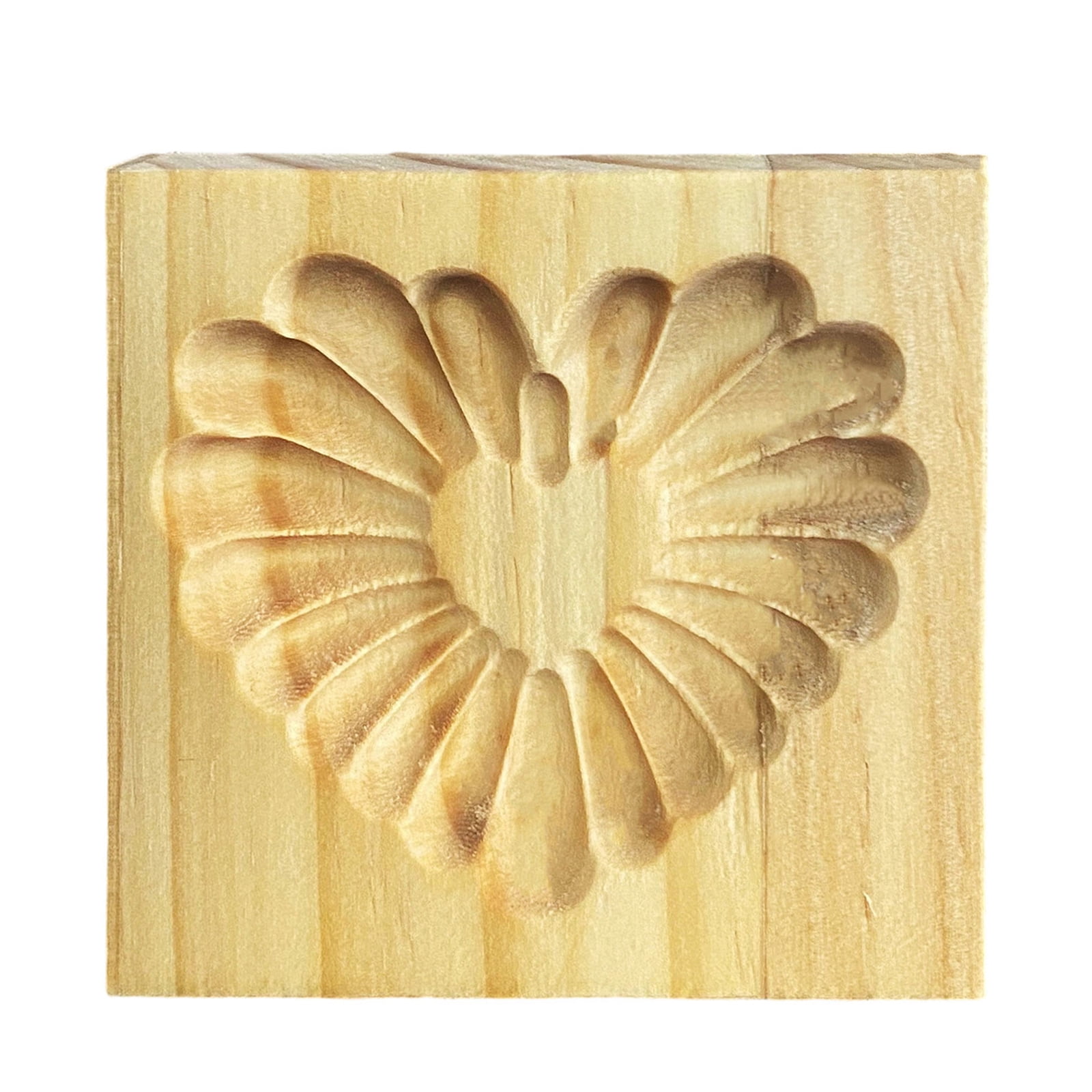User friendly Wooden Biscuits Molds With Smooth Surfaces Design Perfect ...