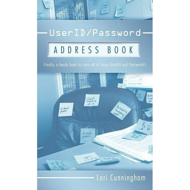 Userid/Password Address Book - Walmart.com