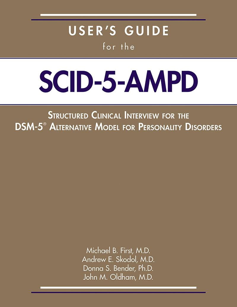 Users Guide For The Structured Clinical Interview For The Dsm-5 (R ...