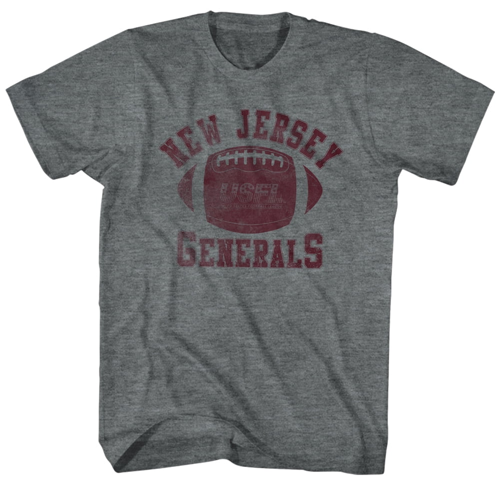 Usfl - Mens Generals T-Shirt - Walmart.com