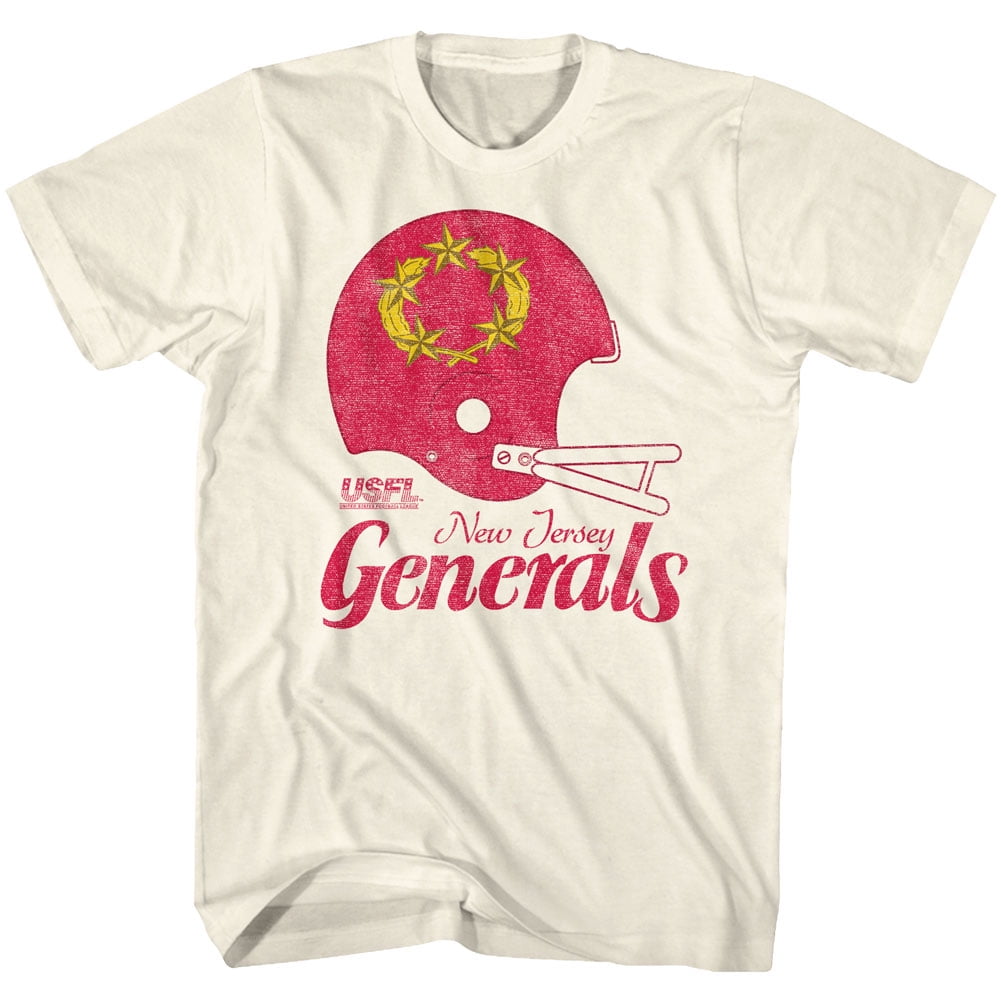 Usfl Sport Teams Nj Logo Tee Adult Short Sleeve T Shirt - Walmart.com