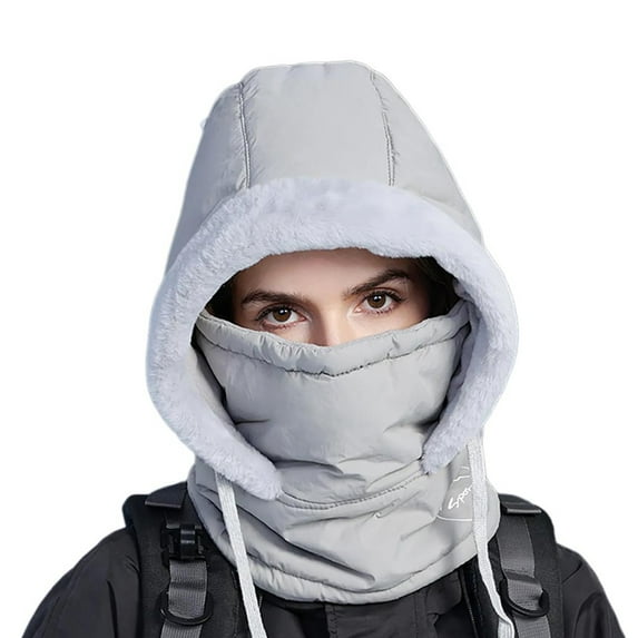 Ushanka Hat Trapper Hat Stylish Caps for Outdoor Thicken Neck Warmer ...