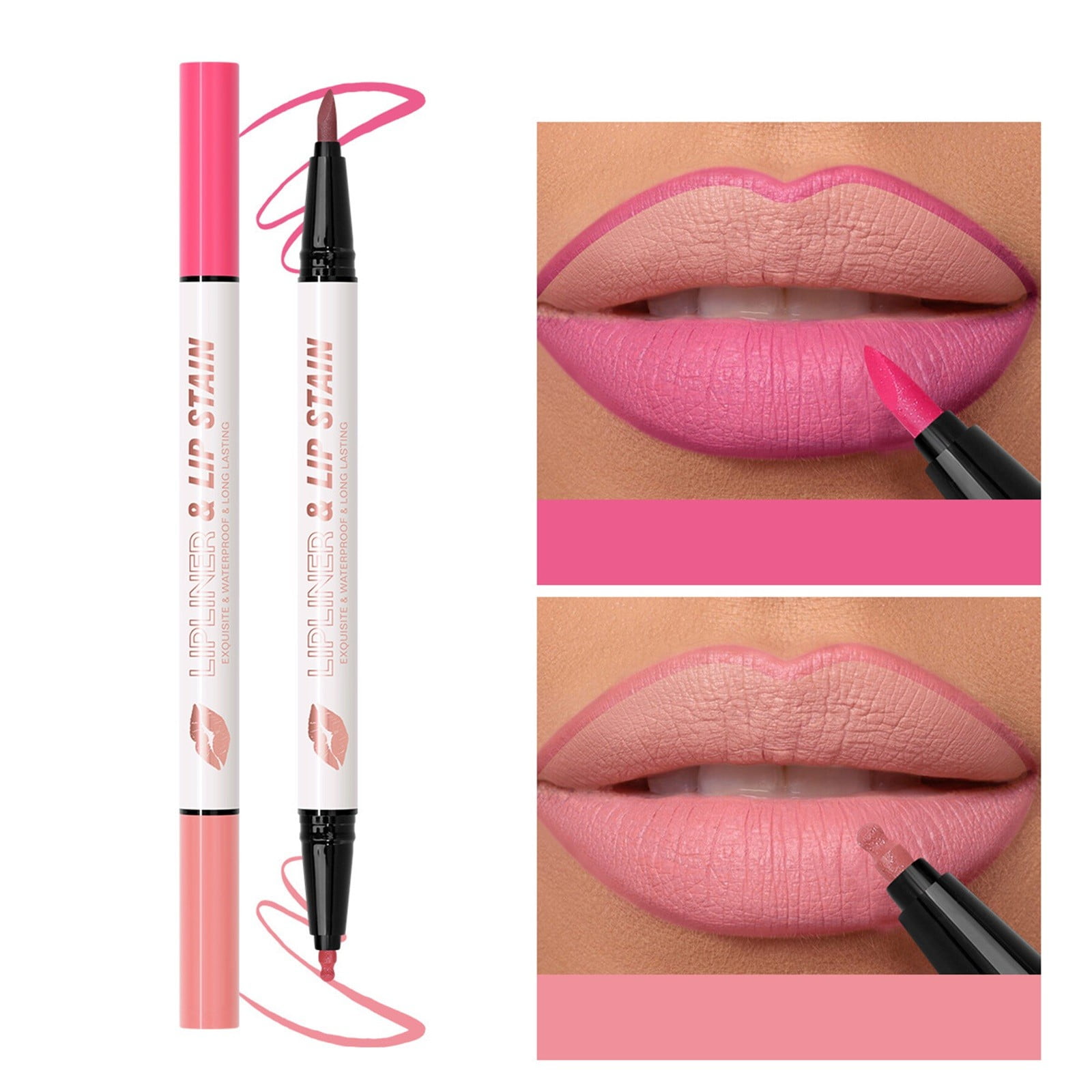 Ushas Lip Liner Is Waterproof and Colorfast A. - Double Ended Lip Liner ...