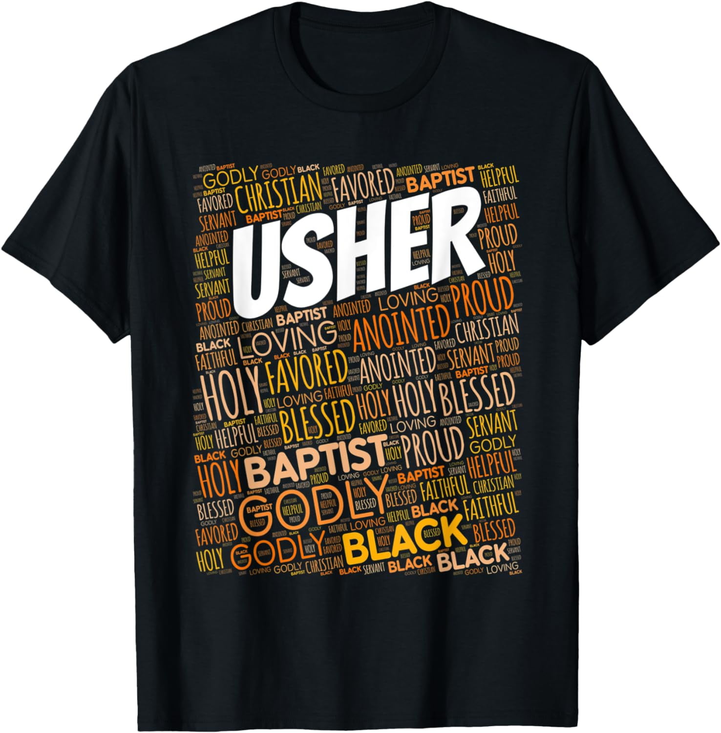 Usher Board Baptist, Church T-Shirt mens t hirt men，black，women，misfits ...