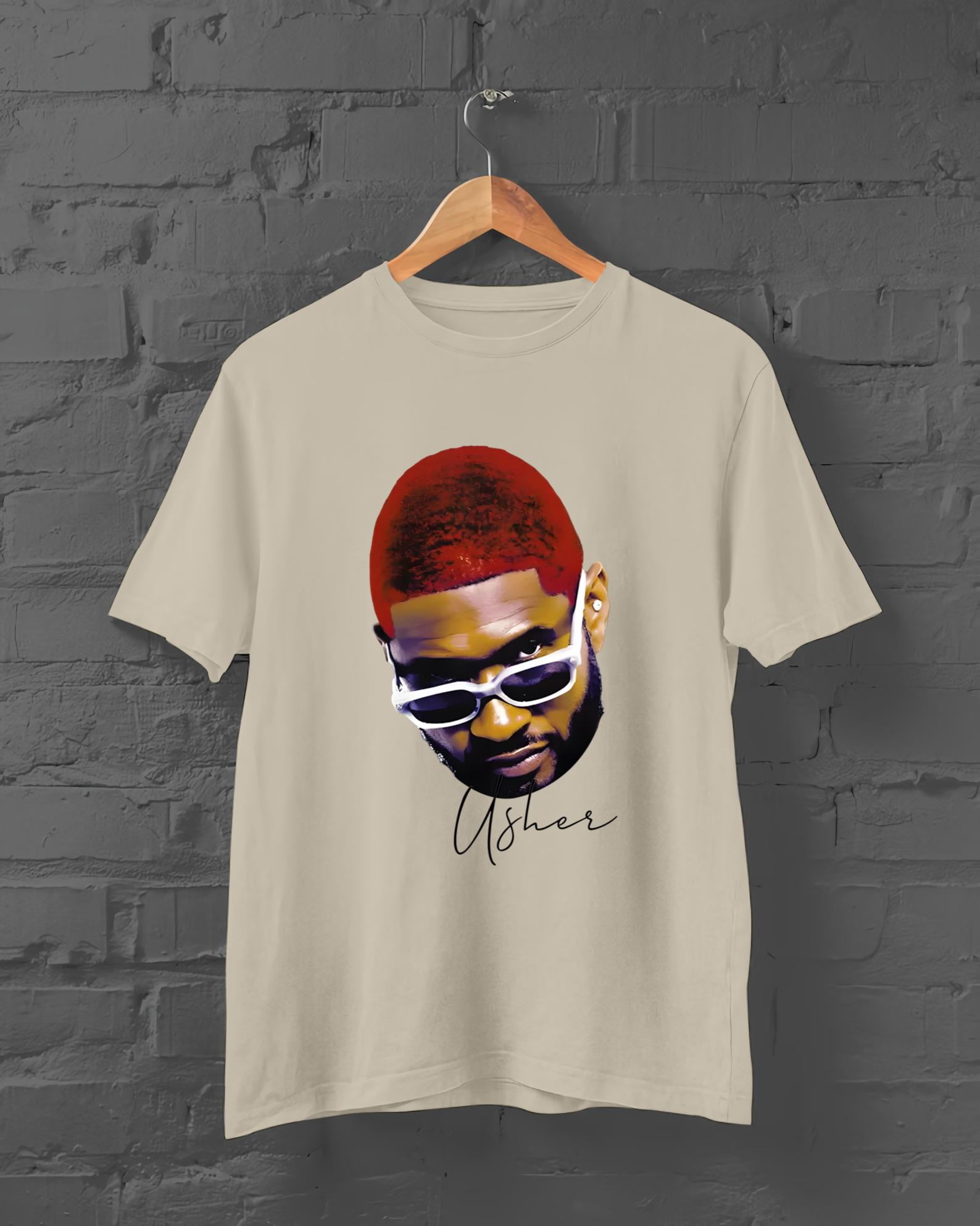 Usher Concert 2024 Shirt, Usher Past Present Future Tour 2024 Shirt ...