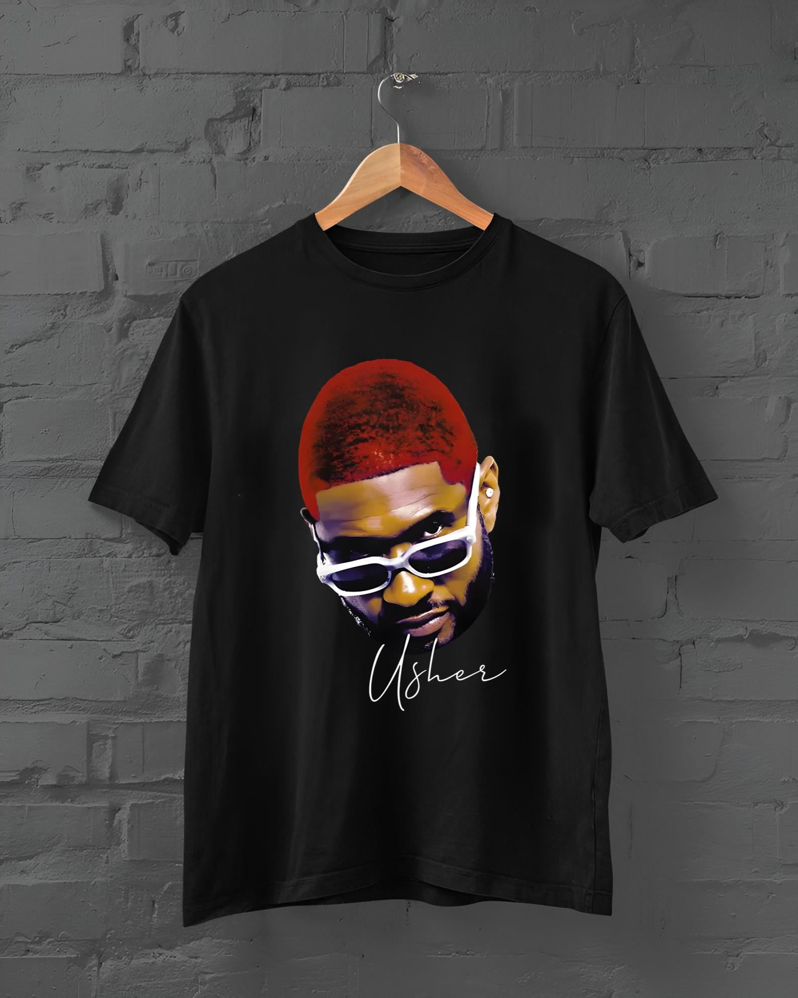 Usher Concert 2024 Shirt, Usher Past Present Future Tour 2024 Shirt ...