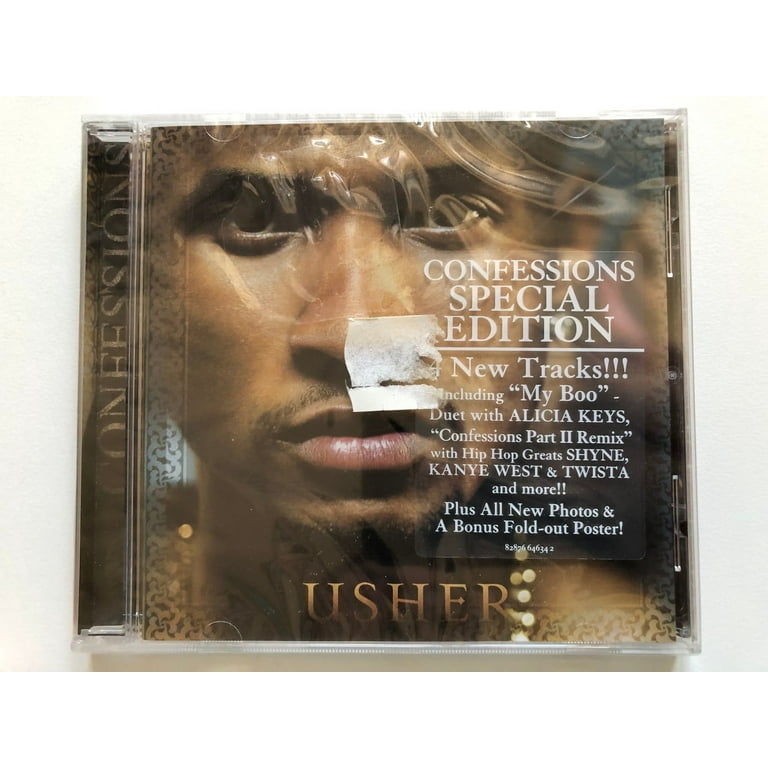 Usher Confessions Special Edition Confessions Usher CD (2004) Special