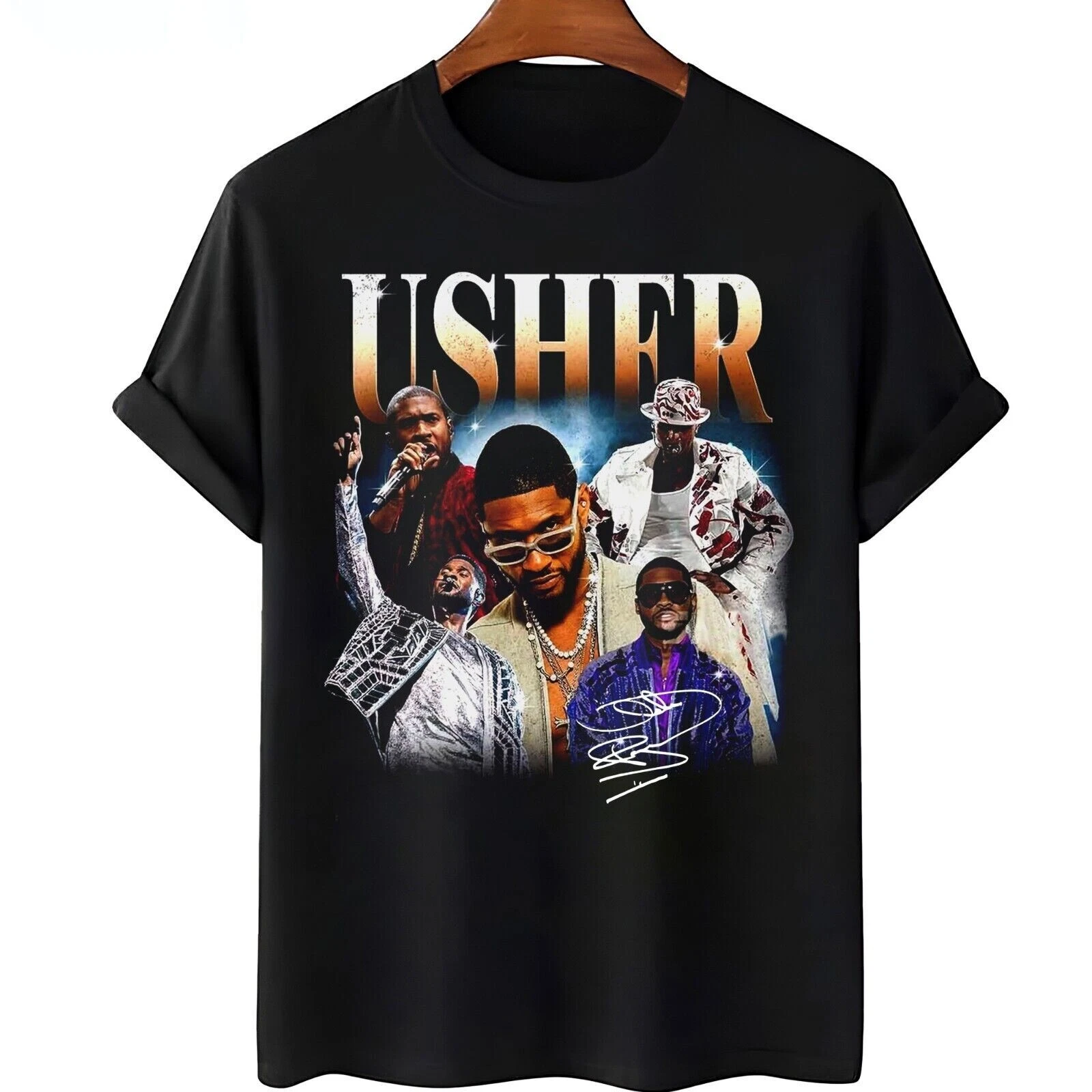 Usher! Dance Icon Energy Top – Vintage Tour Vibes for fans - Walmart.com