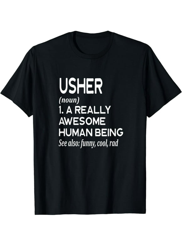 Usher Uniforms Church