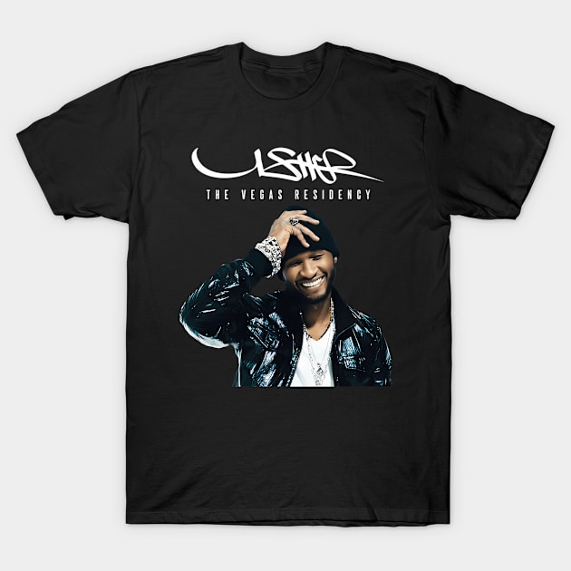 Usher! Legacy Tour Vibe Top – R&B Stage Graphic Design for fans ...