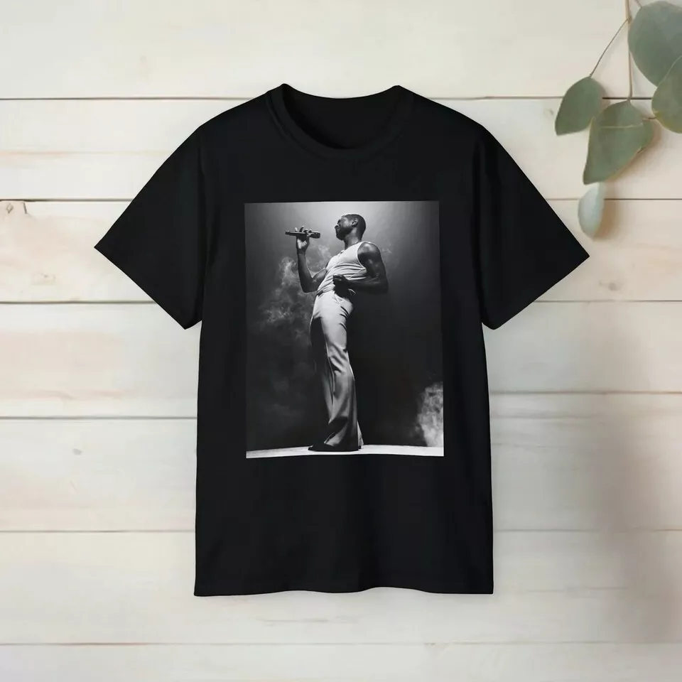 Usher! Music Icon Energy Top – Stage Lights Aesthetic for fans ...