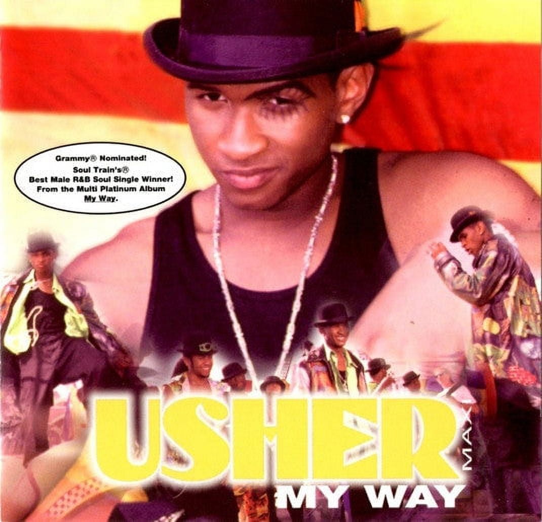 Usher - My Way (CD) - Walmart.com