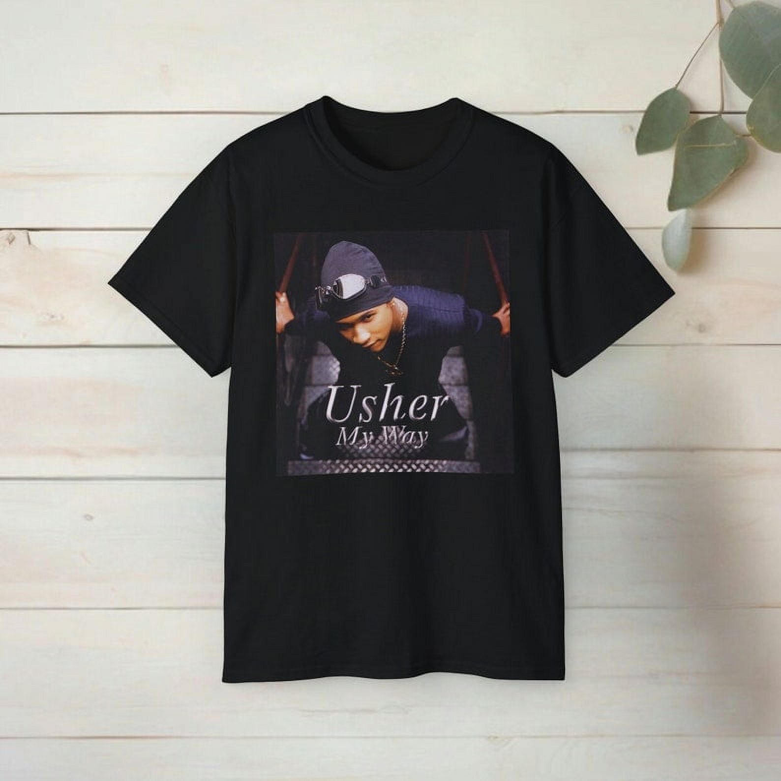 Usher My Way Shirt, Usher Album Tshirt, Retro Usher Shirt, Usher Merch ...